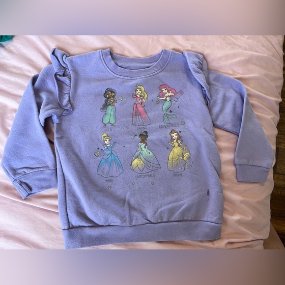 Shirts & Tops | Disney Princess Sweater | Poshmark